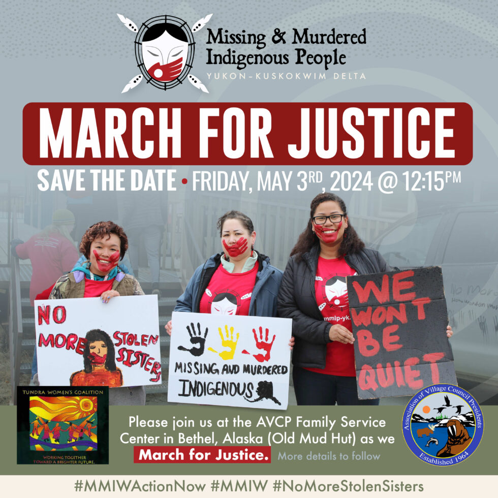 Missing & Murdered Indigenous People • MMIP-AVCP